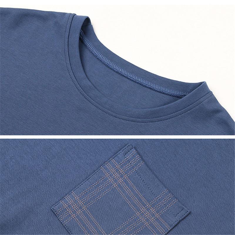 パジャマ メンズ 長袖 長ズボン 秋用 綿 上下セット 部屋着 寝巻き ルームウェア 薄手 おしゃれ 肌着 無地 シンプル 紳士 L-3XL プレゼント 春夏秋冬 LHT : LHTヤフー店 ...