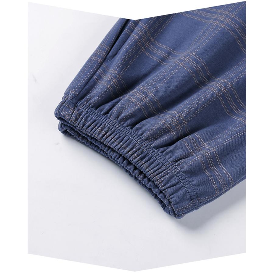 パジャマ メンズ 長袖 長ズボン 秋用 綿 上下セット 部屋着 寝巻き ルームウェア 薄手 おしゃれ 肌着 無地 シンプル 紳士 L-3XL プレゼント 春夏秋冬 LHT : LHTヤフー店 ...