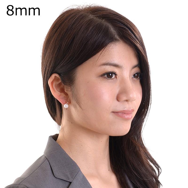 aurora 日本製磨きPパール8mmイヤリング : アウローラ フォーマル Yahoo!店 - 通販 - Yahoo!ショッピング