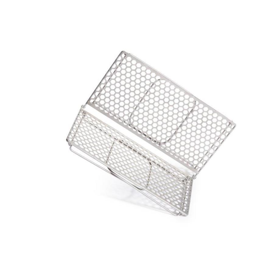 VARGO 送料無料【バーゴ VARGO】チタニウムバイフォールドグリル （焼き網/焚き火/チタン/軽量/登山/ロングトレイル/T-488） : アウトドアグッズのオーロラロッジ - 通販 ...