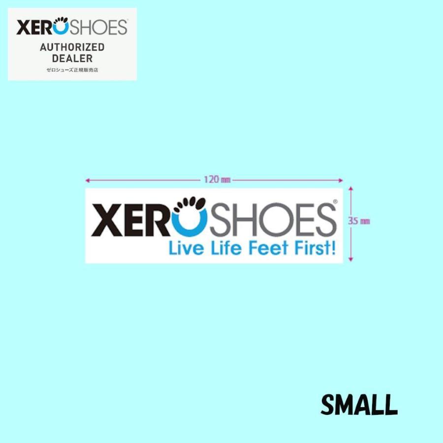 XEROSHOES 【ゼロシューズ XERO SHOES】ゼロシューズ ステッカー S（アウトドア／山／キャンプ／Sticker／Camp ...