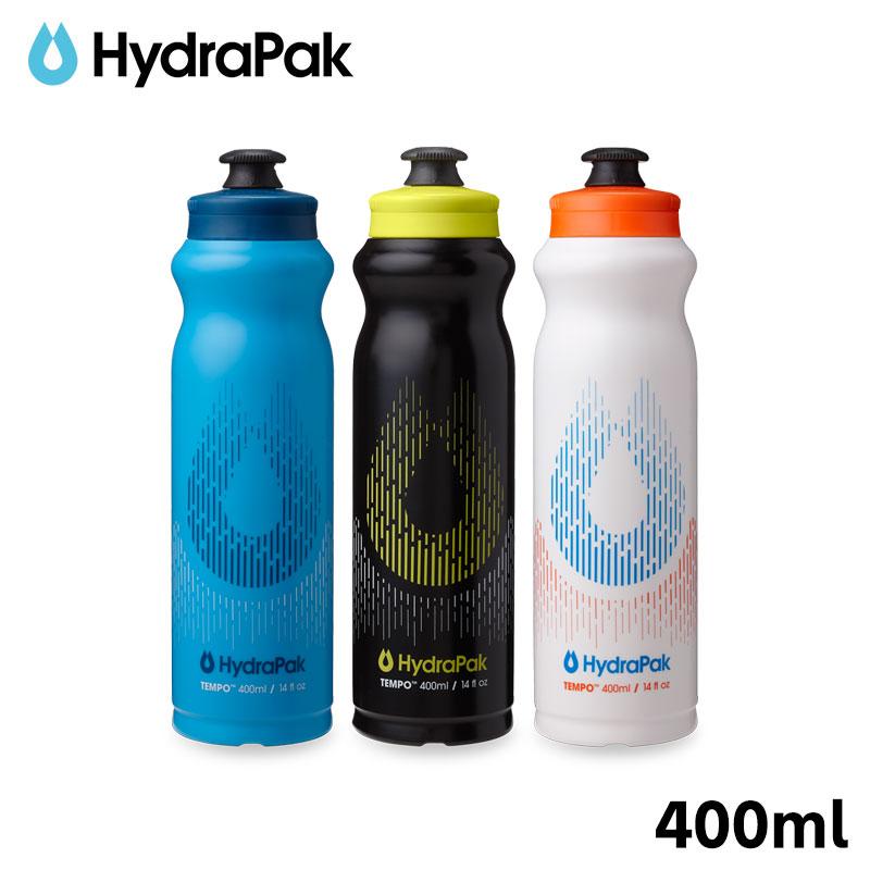HydraPak NEW【ハイドラパック HydraPak】テンポボトル 3P 400ml（水筒/ウォーターボトル/アウトドア/トレーニング/マイボトル/トレイルランニング/マラソン/3本 ...