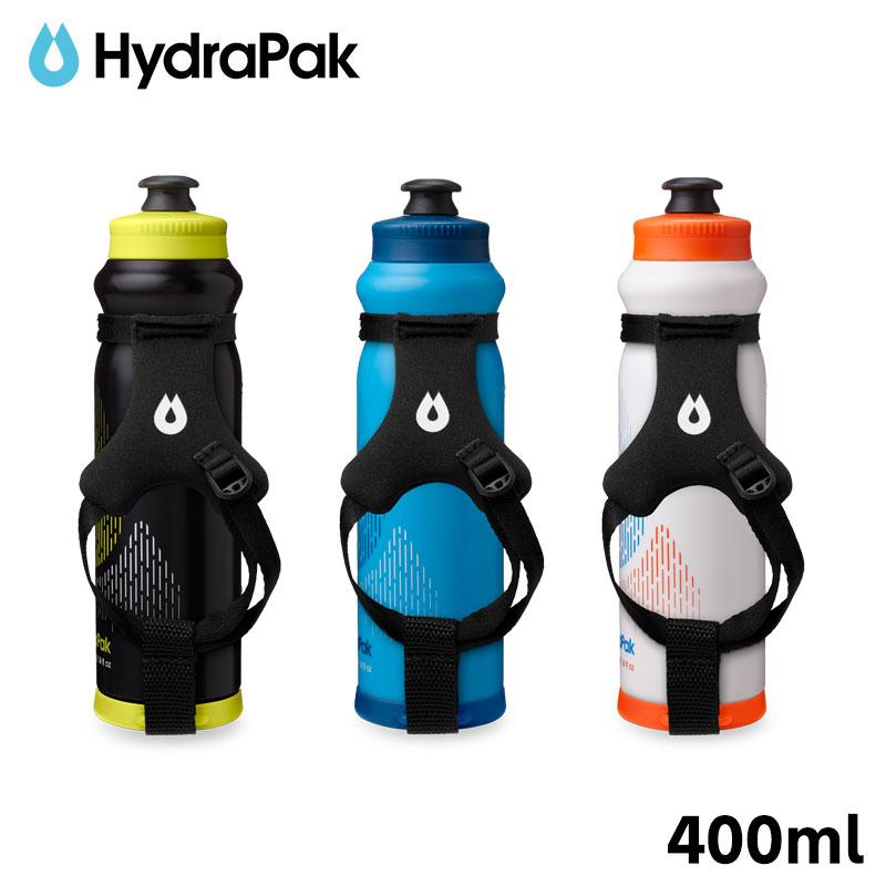 HydraPak（ハイドラパック） NEW【ハイドラパック HydraPak】テンポプロ 400ml 水筒 ウォーターボトル アウトドア トレーニング マイボトル トレイルランニング 食洗機 ...