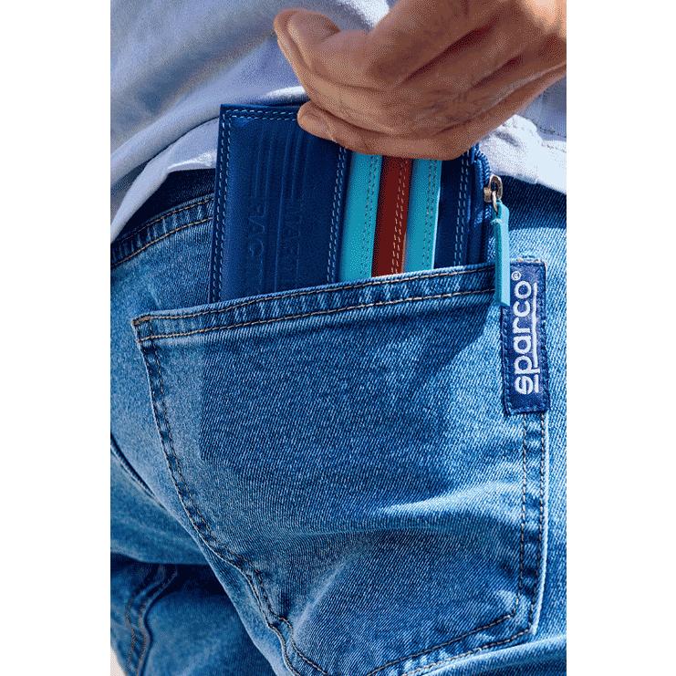 sparco Sparco MARTINI RACING LEATHER WALLET スパルコ 財布 マルティニ レーシング レザー ...