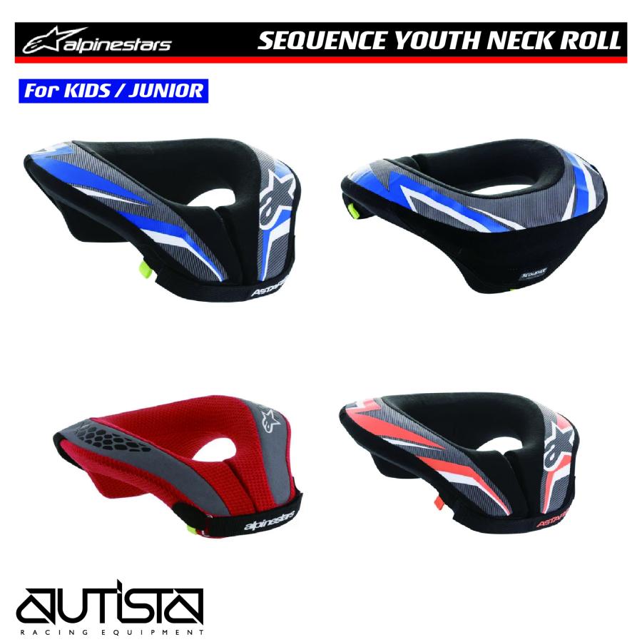 アルパインスターズ ネックサポート SEQUENCE YOUTH NECK ROLL キッズ・ジュニア用 alpinestars 2024年継続モデル : SPARCO専門店 アウティスタ ...