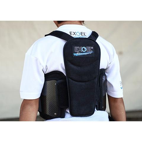EXGEL ドライカーボンベスト17 エクスジェル リブプロテクター レーシングカート : SPARCO専門店 アウティスタ - 通販 - Yahoo!ショッピング
