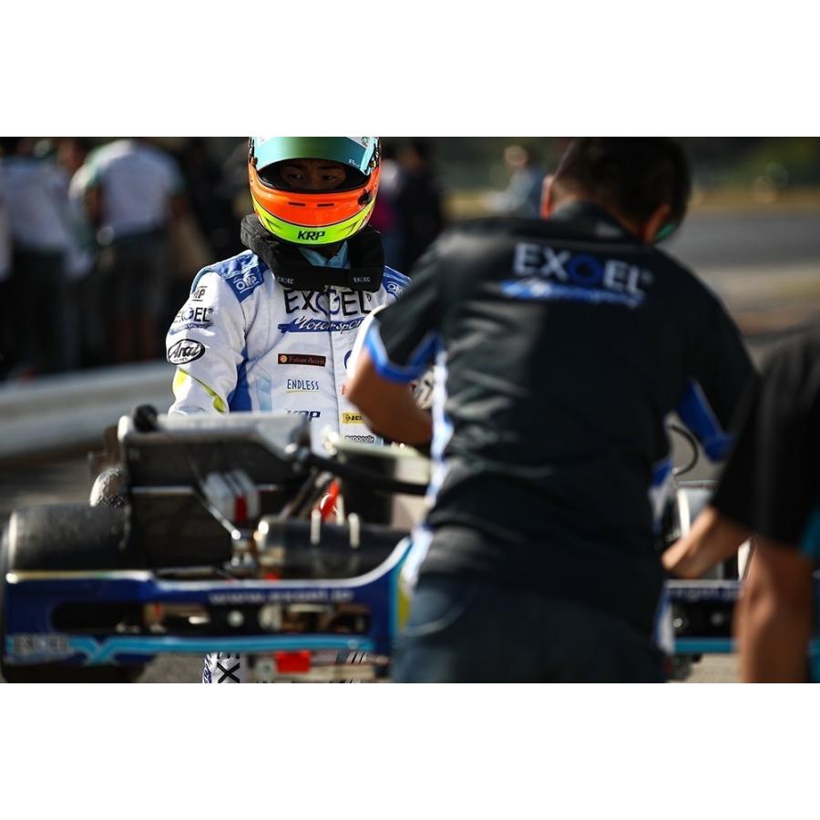 EXGEL ネックサポート17 Mサイズ エクスジェル レーシングカート : SPARCO専門店 アウティスタ - 通販 - Yahoo!ショッピング