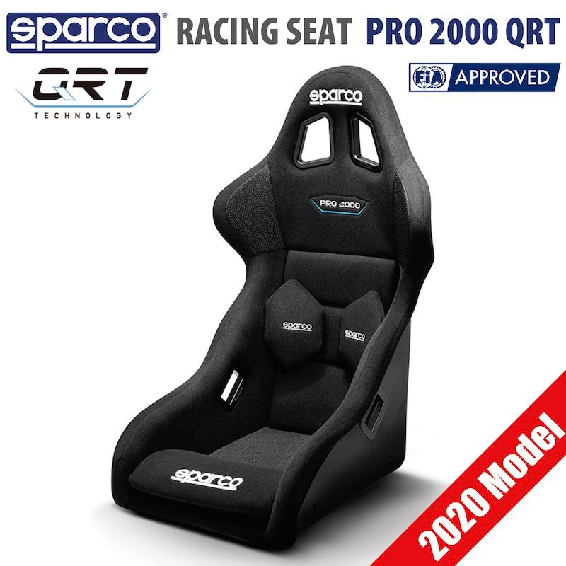sparco スパルコ レーシングシート PRO 2000 QRT バケットシート : SPARCO専門店 アウティスタ - 通販 - Yahoo!ショッピング