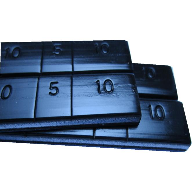 2輪用接着式バランスウエイト（黒）(鉛)ST No.7-3/Bバイク用貼り付け（ブラック塗装）16枚入1箱1.44kg IZUMI【二輪車用】 : CARGOSヤフーショップ - 通販 ...