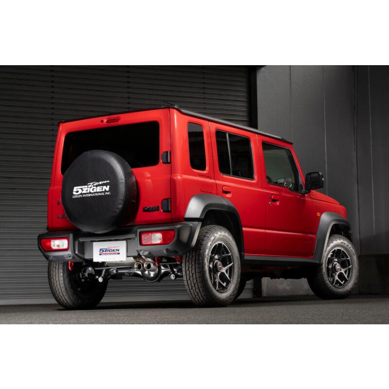 5ZIGEN マフラー アシク ジムニーノマド 3BA-JC74W R7.4〜 K15B AT/MT 全グレード : オートクラフト - 通販 - Yahoo!ショッピング