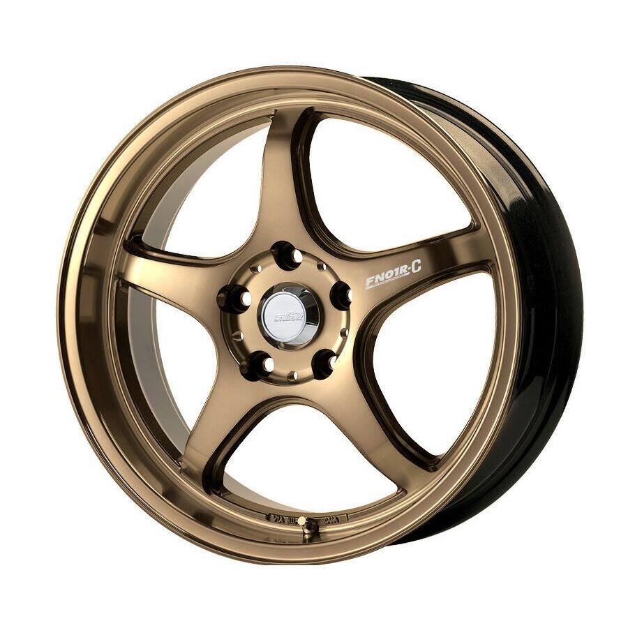 5ZIGEN FN01R-C STV (ブロンズクリア) 15×5.5J 4H PCD100 +45 アルミホイール1本 : オートクラフト ...