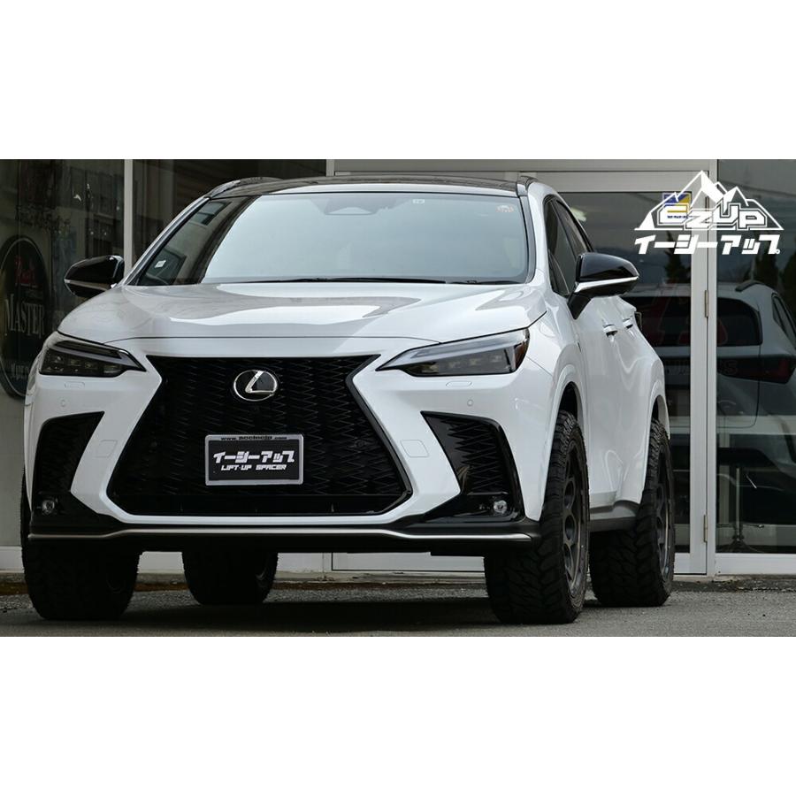 ACC イージーアップ リフトアップスペーサー (フロント&リア)SET NX AAZA20 AAZA25 AAZH20 AAZH25 AAZH26 TAZA25 2021- 個人宅不可 ...