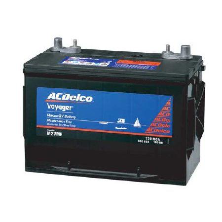ACデルコ 【M24MF】 マリン用バッテリー ボイジャー メンテナンスフリー ディープサイクル : オートクラフト - 通販 - Yahoo ...