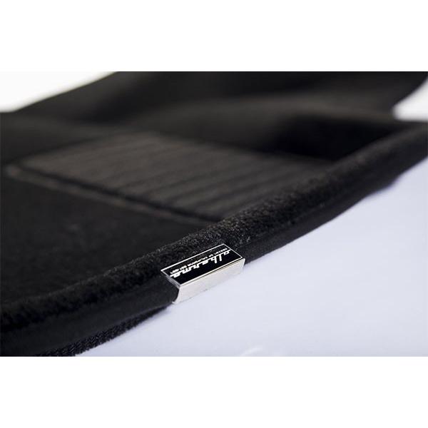 [albermo] 3Dフロアマット フロント2枚セット タント/タントカスタム LA600S LA610S 2013年10月〜 : オート ...