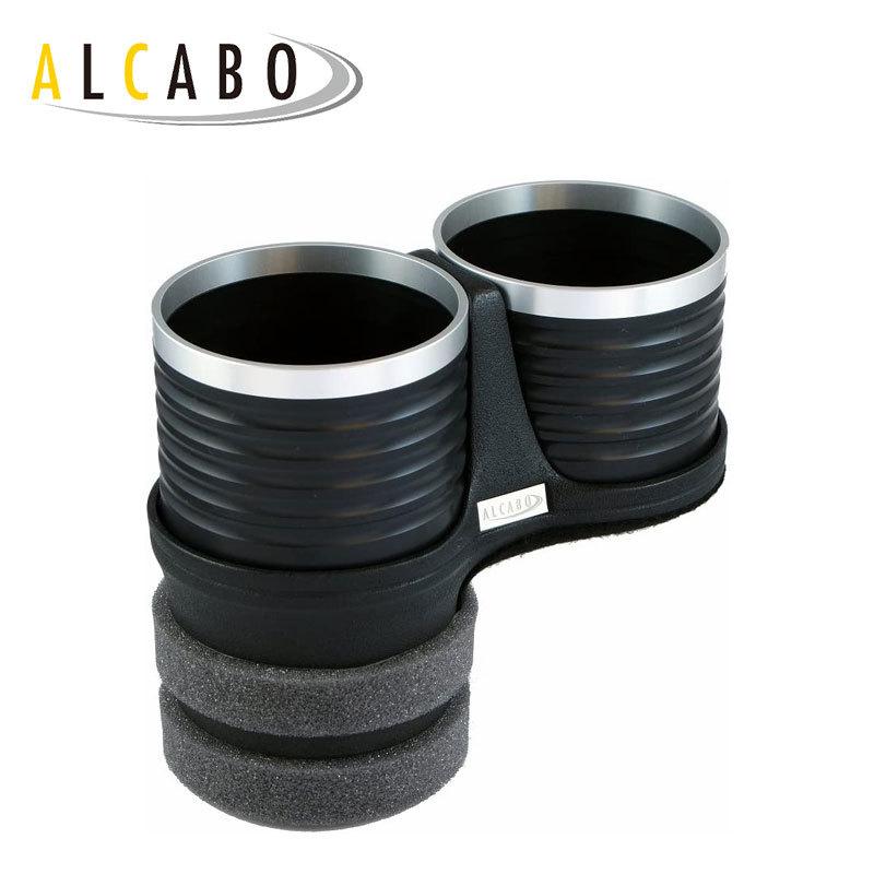 ALCABO アルカボ ドリンクホルダー MASERATI クアトロポルテ 2004年〜2007年 センターコンソール用 ブラック/リングカップタイプ 離島は要確認 : オートクラフト ...