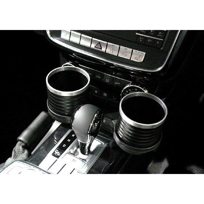 ALCABO アルカボ ドリンクホルダー Mercedes Benz Gクラス W463 2012年〜2018年 センターコンソール用 ブラック/リングカップタイプ 離島は要確認 : オート ...