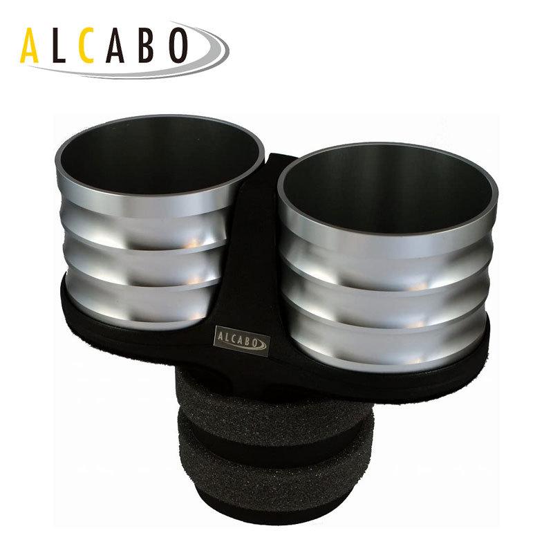 ALCABO アルカボ ドリンクホルダー TOYOTA プリウスα ZVW40 2011年〜2021年 センターコンソール対応 フロント／リア共通 シルバーカップタイプ 離島は要確認 ...