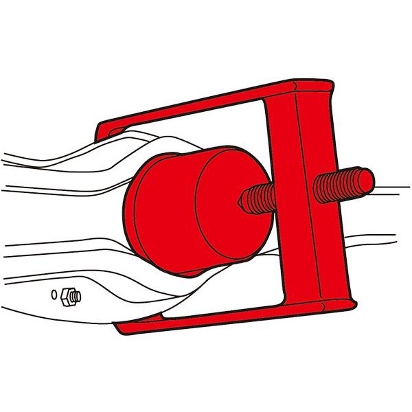 AMTECS アムテックス SPC 65100 トレーリングアーム ブッシュ入替工具 シビックフェリオ EK2 EK3 EK4 EK5 EK8 H7.9〜H12.9 : オートクラフト ...