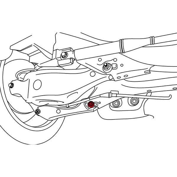 AMTECS アムテックス SPC 72057 リアキャンバー調整キット エルグランド TE52 TNE52 PE52 PNE52 H22.8〜 QR25DE/VQ35DE : オートクラフト ...