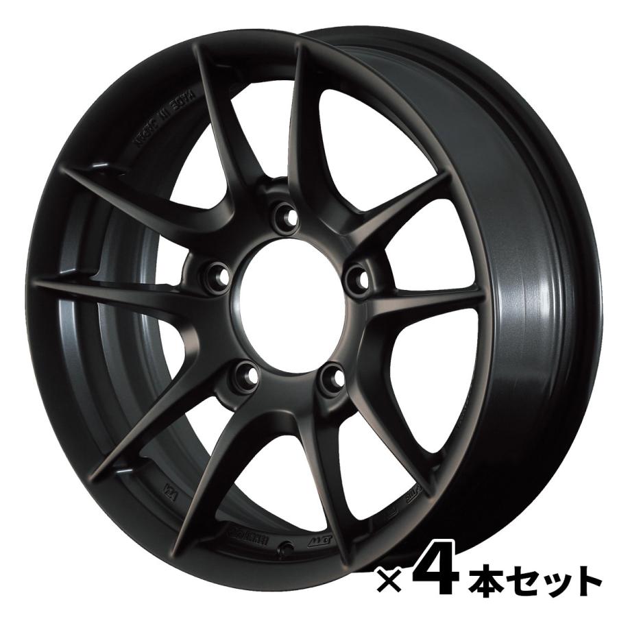 APIO アピオ アルミホイール WILDBOAR Z 16インチ 5.5J 5H PCD139.7 +20 4本セット ガンブラック ジムニー : オートクラフト - 通販 - Yahoo ...