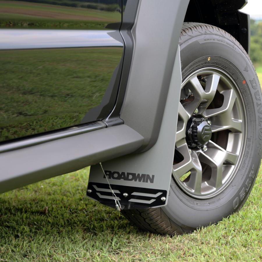 APIO アピオ マッドフラップ・JB74純正バンパー用 グレー ジムニーシエラ JB74W (1台分セット) : オートクラフト - 通販 - Yahoo!ショッピング