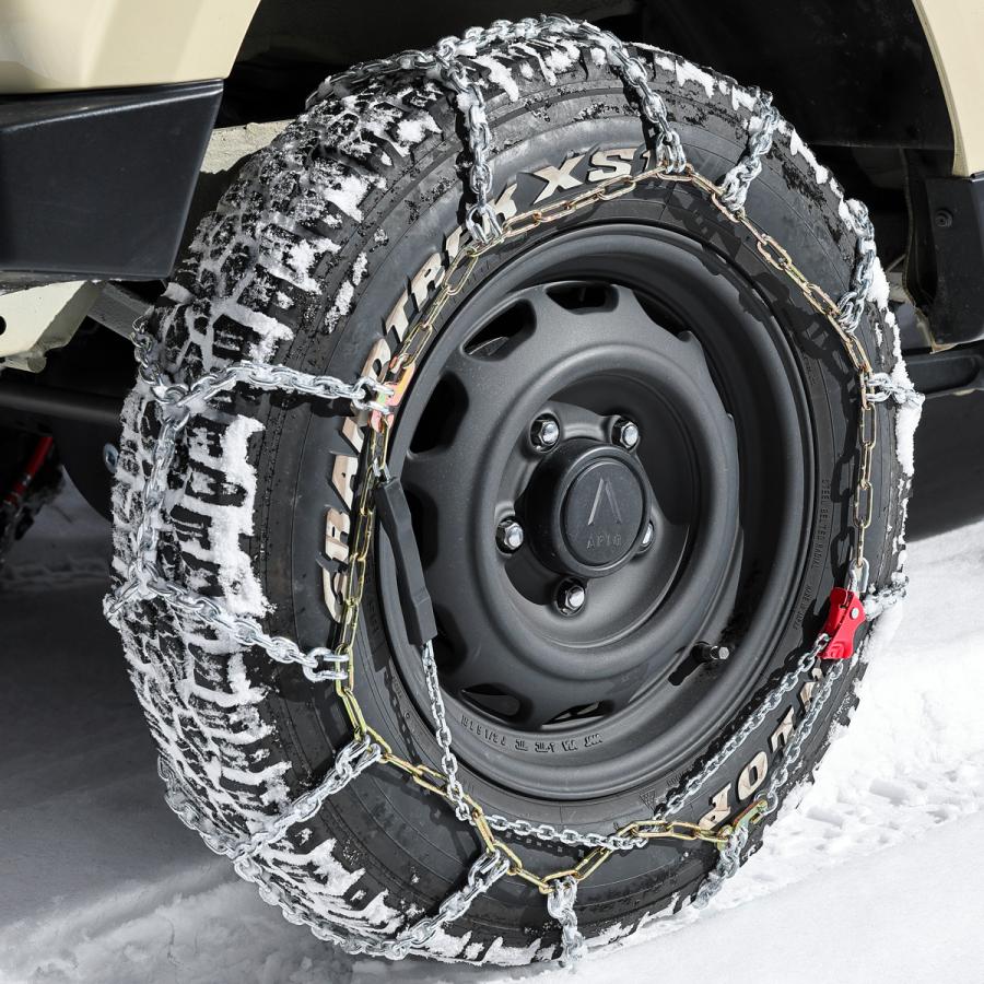 APIO アピオ TSワンタッチタイヤチェーン Sサイズ 175/80R16（ジムニーJB64純正サイズ） : apio-0867 : オートクラフト - 通販 - Yahoo!ショッピング