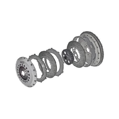 ATS カーボンクラッチ ツイン プッシュ式 スペック2 シビック FL5 R4.4〜 K20C ターボ FF 6MT タイプR 2.0L 圧着力1350Kg : オートクラフト - 通販 ...