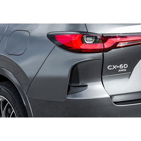 オートエクゼ KH-07 リアサイドカウル マシーングレープレミアムメタリック塗装済 CX-60 5LA-KH5S3P PHEV(Sパッケージ) 個人宅配送不可 : オートクラフト - 通販 ...