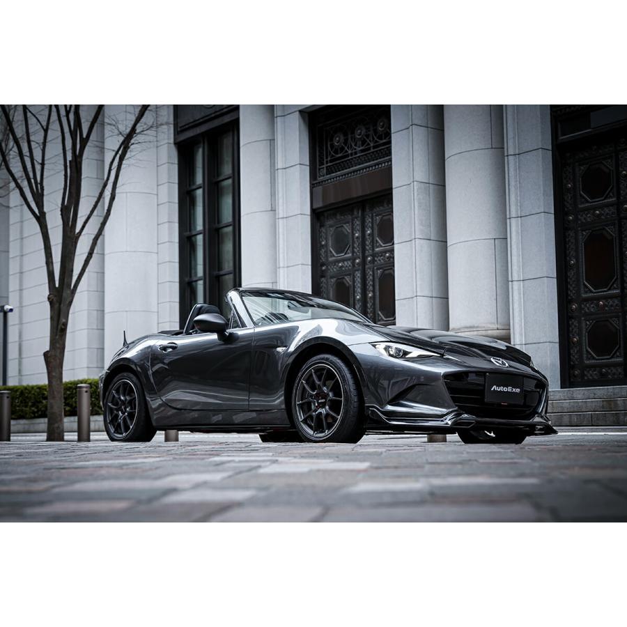 オートエクゼ AutoExe ND-07 フロントアンダースポイラー ロードスター ND5RC ND5RE ※個人宅配送不可 : オートクラフト - 通販 - Yahoo!ショッピング