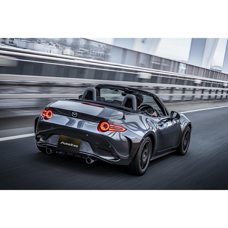 オートエクゼ 2024年6月発売予定 AutoExe スポーツマフラー デュアル ロードスターRF NDERE ※個人宅配送不可 : オートクラフト - 通販 - Yahoo!ショッピング