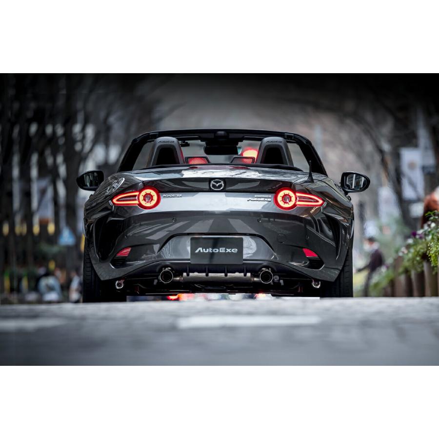 オートエクゼ 2024年6月発売予定 AutoExe スポーツマフラー デュアル ロードスターRF NDERE ※個人宅配送不可 : オートクラフト - 通販 - Yahoo!ショッピング