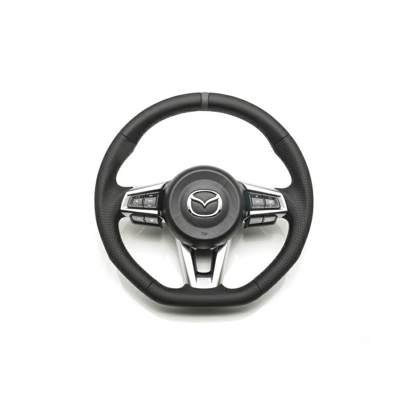 オートエクゼ AutoExe スポーツステアリングホイール グレーステッチ ロードスターRF NDERC NDERE : オートクラフト - 通販 - Yahoo!ショッピング