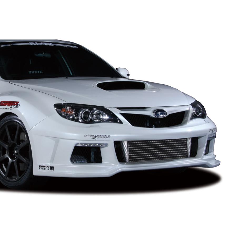 BLITZ ブリッツ エアロスピード フロントバンパースポイラー FRP 未塗装 インプレッサ GRB H19.10〜 EJ20 WRX STI : オートクラフト - 通販 - Yahoo ...