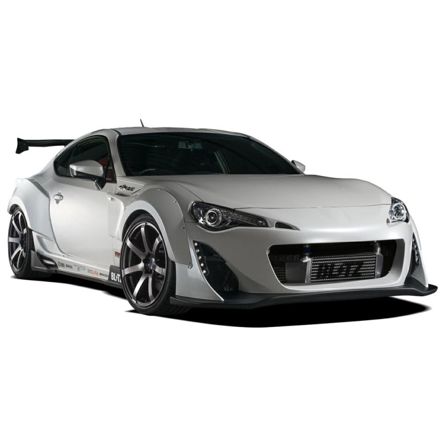 BLITZ ブリッツ エアロスピード オーバーフェンダーキット FRP BRZ ZC6 H24.3〜 FA20 MC後共通 : blitz ...