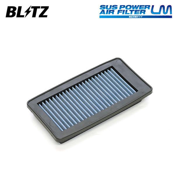 BLITZ ブリッツ サスパワー エアフィルター LM WH-705B シビック FC1 H29.9〜R2.1 L15B FF セダン 17220-5AA-A00 : オートクラフト - 通販 ...
