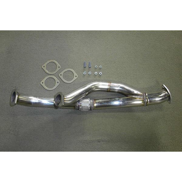 BLITZ ブリッツ フロントパイプ A/Fセンサーアタッチメント無し φ70-φ80 スカイラインGT-R BNR34 H11.1〜H14 ...