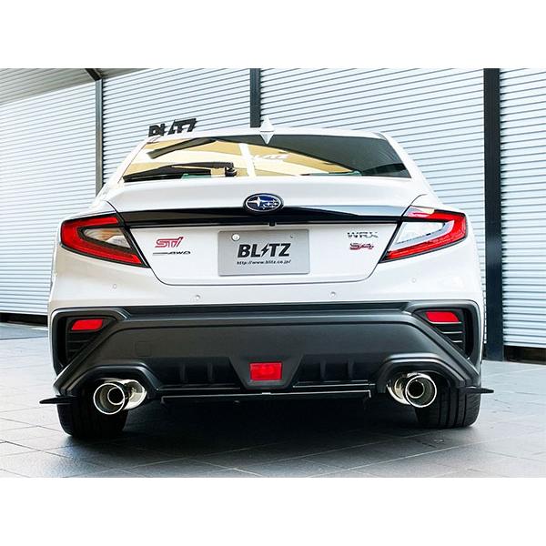 BLITZ ブリッツ マフラー ニュルスペック カスタムエディションVS WRX S4 5BA-VBH R3.11〜 FA24 4WD 63203 : オートクラフト - 通販 - Yahoo ...