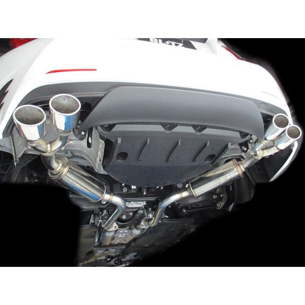 BLITZ ブリッツ マフラー ニュルスペック VS レクサス RC300 DBA-ASC10 H29.11〜R2.8 8AR-FTS FR ...