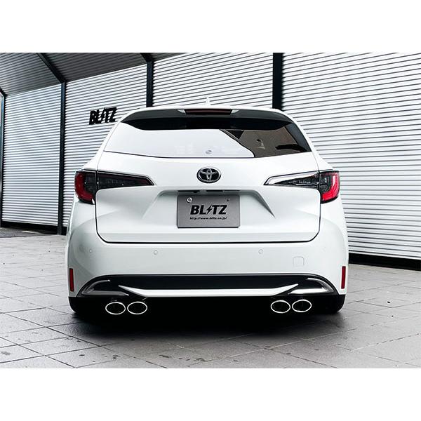 BLITZ ブリッツ マフラー ニュルスペック カスタムエディションVS カローラツーリング 6AA-ZWE219W R4.10〜 2ZR ...