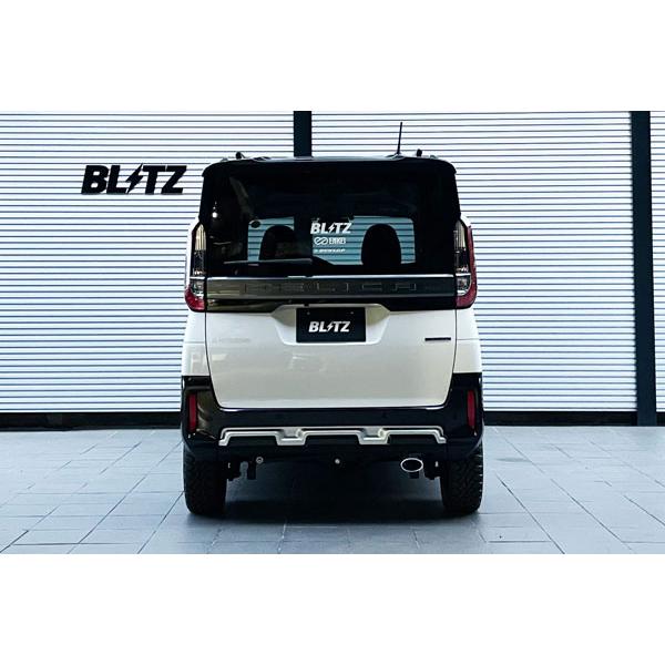 BLITZ ブリッツ マフラー ニュルスペック カスタムエディションVS デリカミニ 4AA-B38A R5.5〜 BR06-SM21 ターボ ...