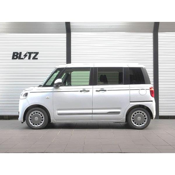 BLITZ ブリッツ 車高調 ダンパー ZZ-R DSCプラス ムーヴキャンバス LA860S R4.7〜 KF 4WD 98562 ...