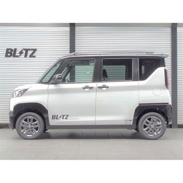 BLITZ ブリッツ 車高調 ダンパー ZZ-R リフトアップモデル デリカミニ B37A B38A R5.5〜 BR06-SM21 4WD ...