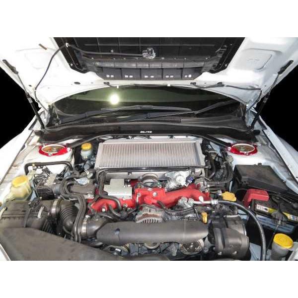 BLITZ ブリッツ ストラットタワーバー レッド フロント用 インプレッサ GRB H19.10〜 EJ20 4WD : オートクラフト - 通販 - Yahoo!ショッピング