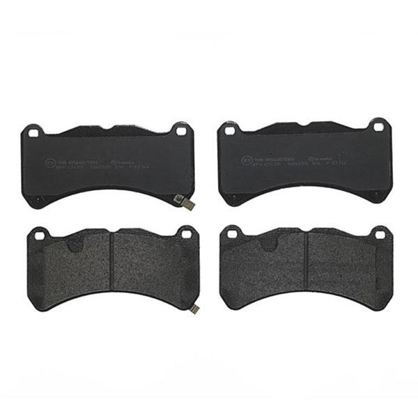 brembo ブレンボ ブラックブレーキパッド フロント用 WRX STI VAB H29.6〜 タイプRA-R含む フロント:6POT : brembo-02-0586-01-p-b-f ...