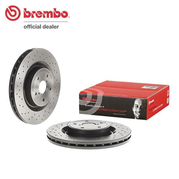 brembo ブレンボ ブレーキローター フロント用 WRX STI VAB H29.6〜 タイプRA-R含む フロント:6POT :brembo-02-0586-01-r-p-f:オート ...