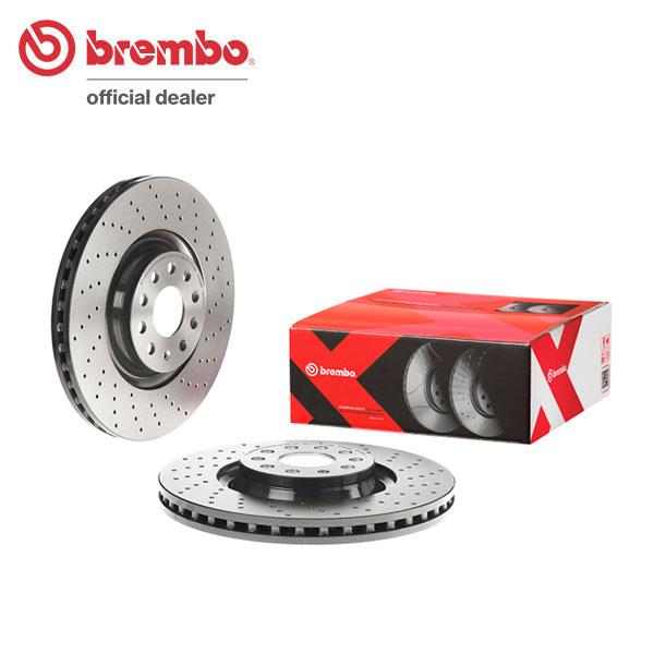 brembo ブレンボ エクストラブレーキローター フロント用 アウディ S3 8VCJXF 8VCJXL H25.9〜 クワトロ 2.0L : brembo-13-0309-01-r-x-f ...