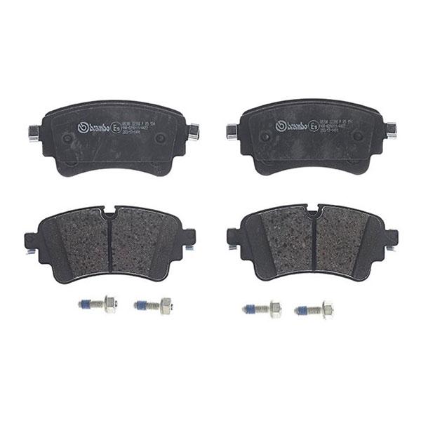 brembo ブレンボ ブラックブレーキパッド リア用 アウディ A4 (B9) 8WCVK H28.2〜 2.0 TFSI : オートクラフト - 通販 - Yahoo!ショッピング