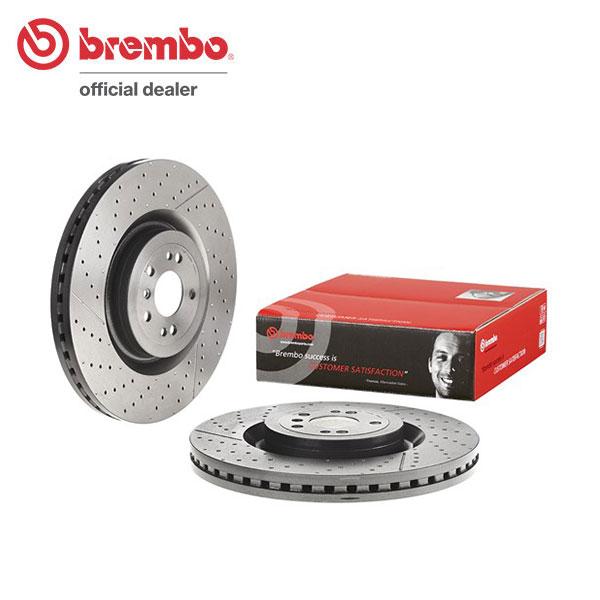 brembo ブレンボ ブレーキローター フロント用 メルセデスベンツ Mクラス (W166) 166074 H24.6〜H27.10 ML63 AMG : オートクラフト - 通販 ...