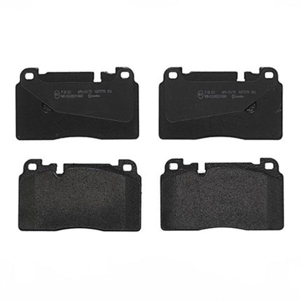 brembo ブレンボ ブラックブレーキパッド 1台分セット ポルシェ マカン J1H1 H29.5〜H30.12 ターボ ベースグレード 2.0L : オートクラフト - 通販 ...