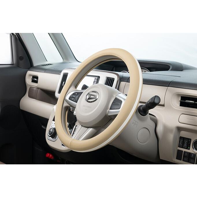 Clazzio クラッツィオ ナッパレザー ハンドルカバー Mサイズ アルファード / ヴェルファイア (30系) AGH30W AGH35W ...